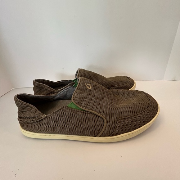 OluKai | Shoes | Olukai Nohea Mesh 18813ap Mustang Lime Peel Shoes Slip ...